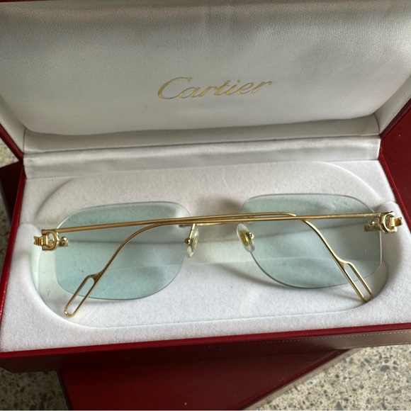 Cartier | Accessories | Authentic Cartier Rx 225 Single Vision ...